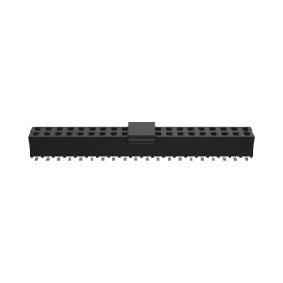 Milli-Grid Receptacle, Surface Mount, Vertical, Top Entry, without Plastic Pegs, with Cap, Tape and Reel, 2.50µm Tin (Sn) Plating, 40 Circuits, Lead-Free for sale