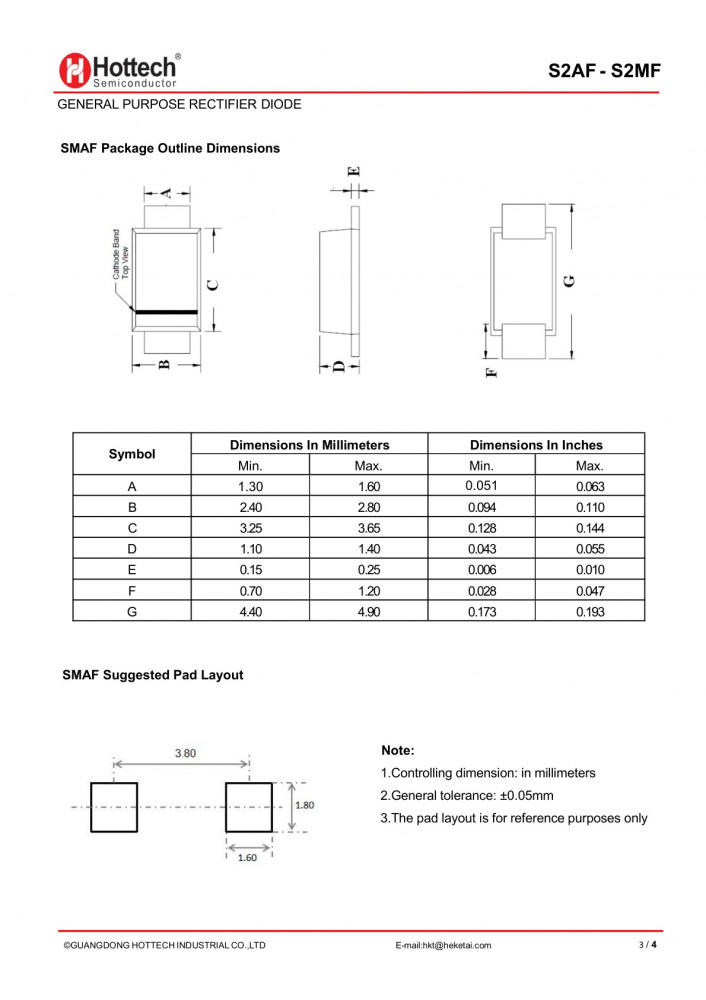S2MF datasheet page 3