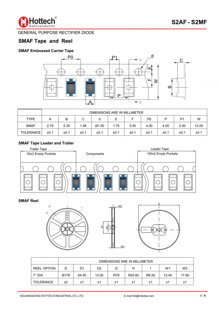 S2MF datasheet page 4