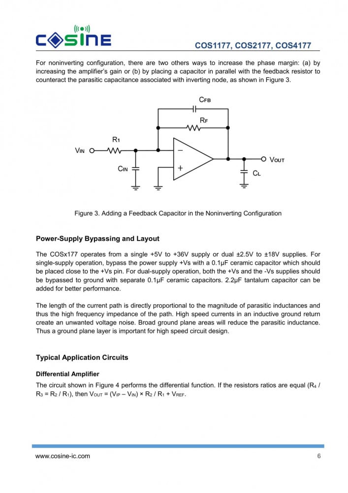 COS4177TR datasheet page 6