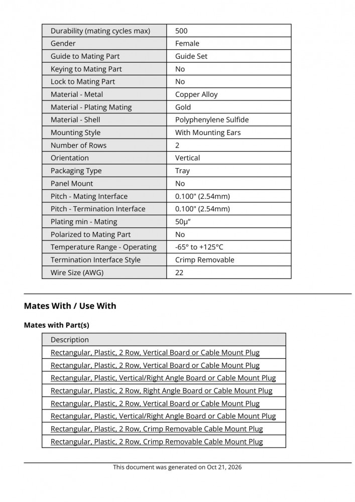 WTKA56SASY technical document image, page 2