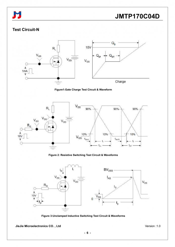 JMTP170C04D datasheet page 6