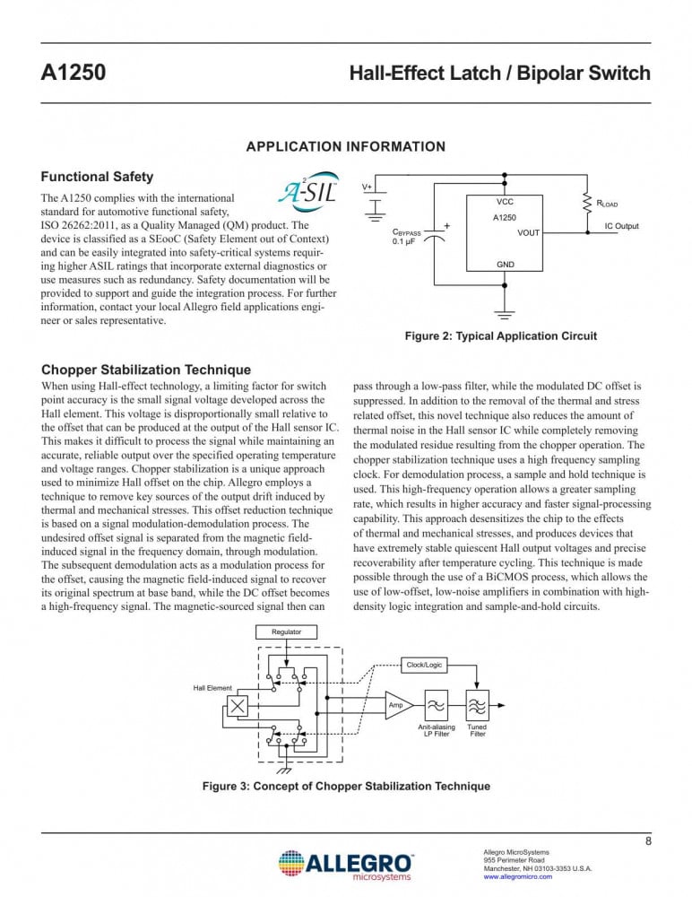 A1250 datasheet page 8