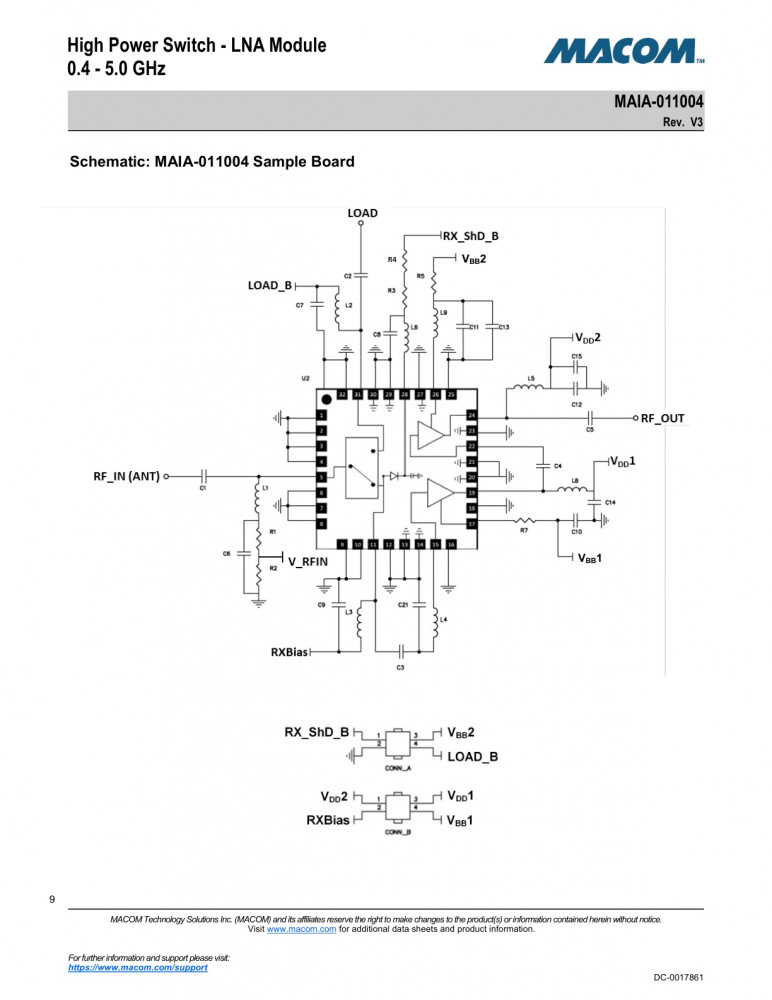 MAIA-011004 datasheet page 9