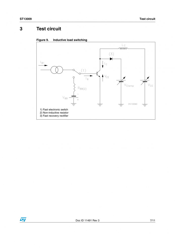 ST13009 datasheet page 7