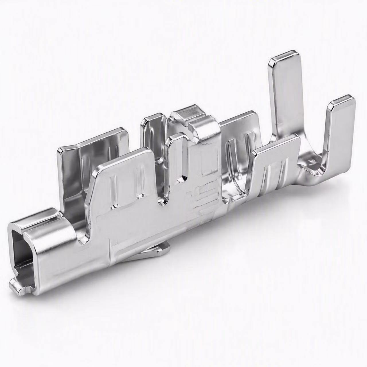 3.96mm (.156”) Pitch MarKK Crimp Terminal, 20-18 AWG, Tin (Sn) over Nickel (Ni) With Select Gold (Au) Plating, Bag