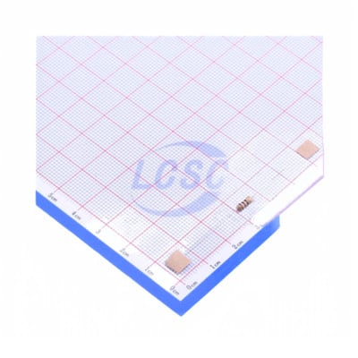 CCO(Chian Chia Elec) CF1W-100Ω±5% T Through Hole Resistors