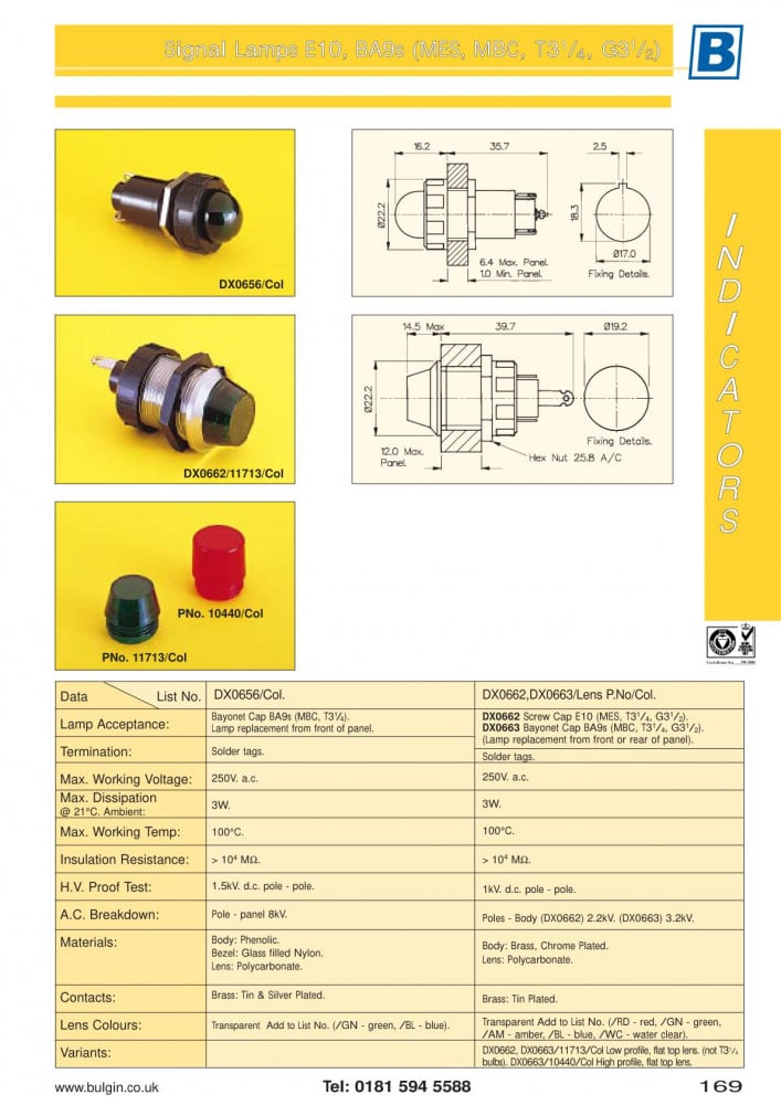 Bulgin document page 10