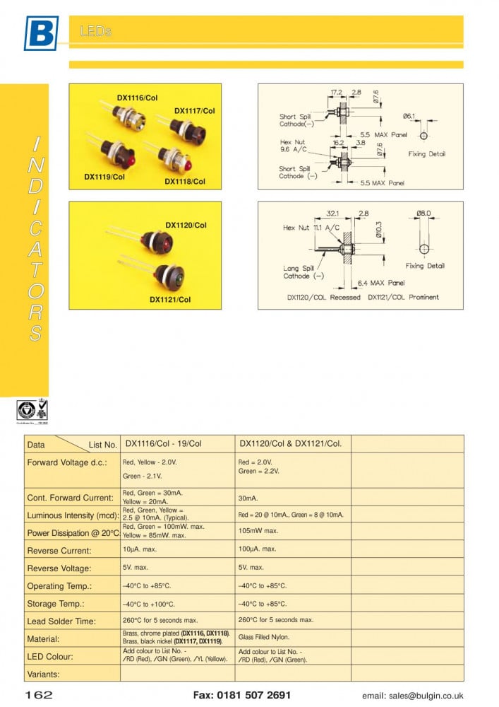 Bulgin document page 3