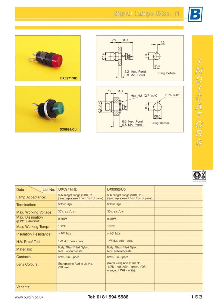 Bulgin document page 4