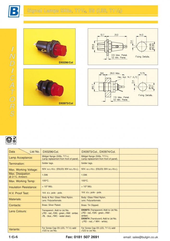 Bulgin document page 5
