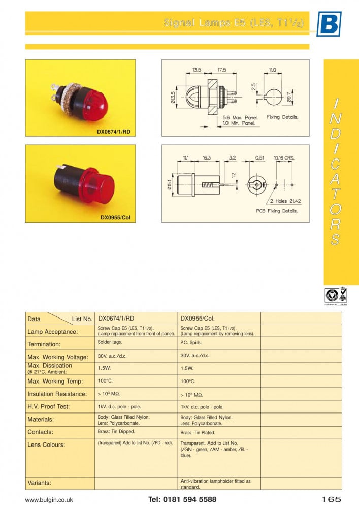 Bulgin document page 6