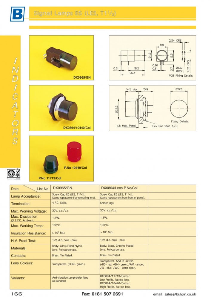 Bulgin document page 7