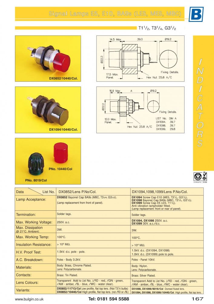 Bulgin document page 8