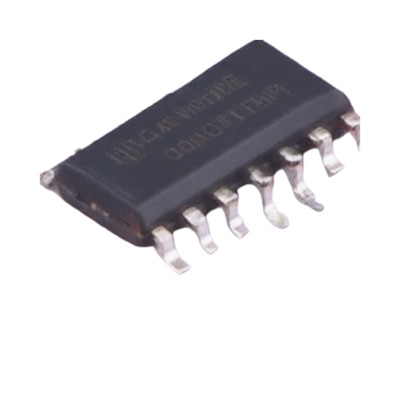HGSEMI CD4001BE Quad 2-Input NOR Gate Logic Chip for Gates and Inverters
