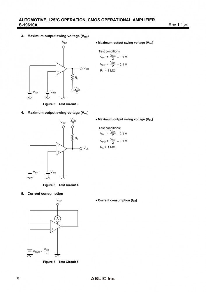 S-19610A datasheet page 8