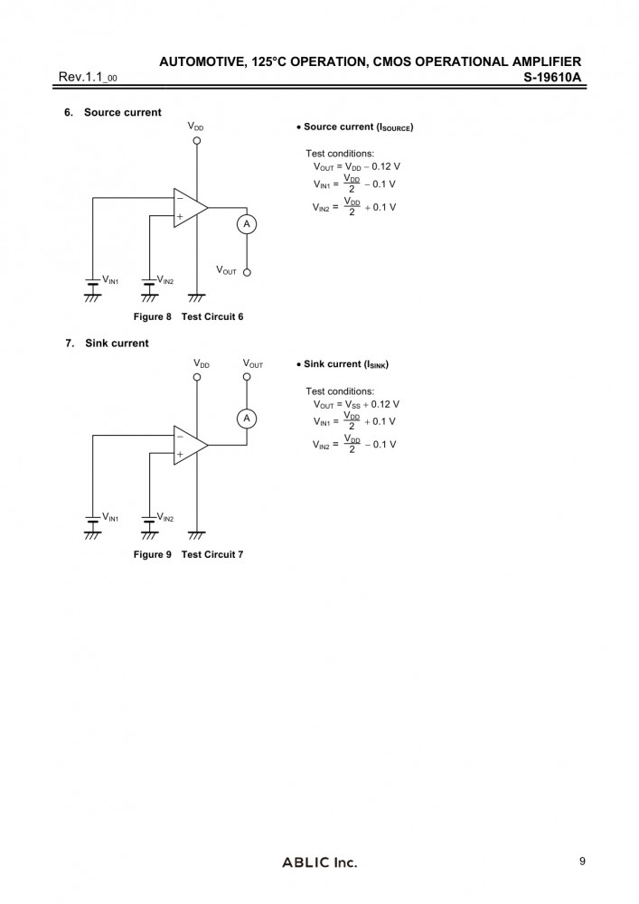 S-19610A datasheet page 9