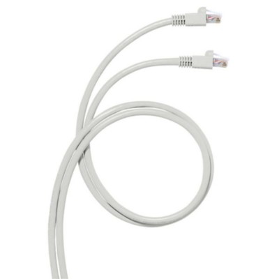 Cord for area distribution box - Category 5e - F/UTP - RJ45/RJ45 - LSZH - 20 m for sale