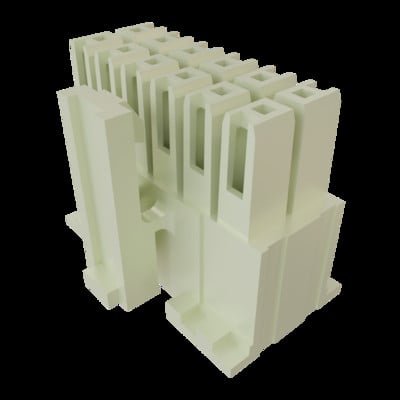 Samtec IPR1-06-D Rectangular Connector Housing