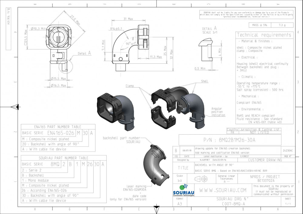 8MQ2B1M2630A customer drawing preview