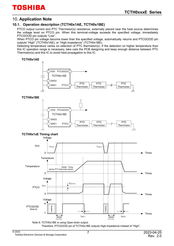 TOSHIBA TCTH0xxxE datasheet page 7