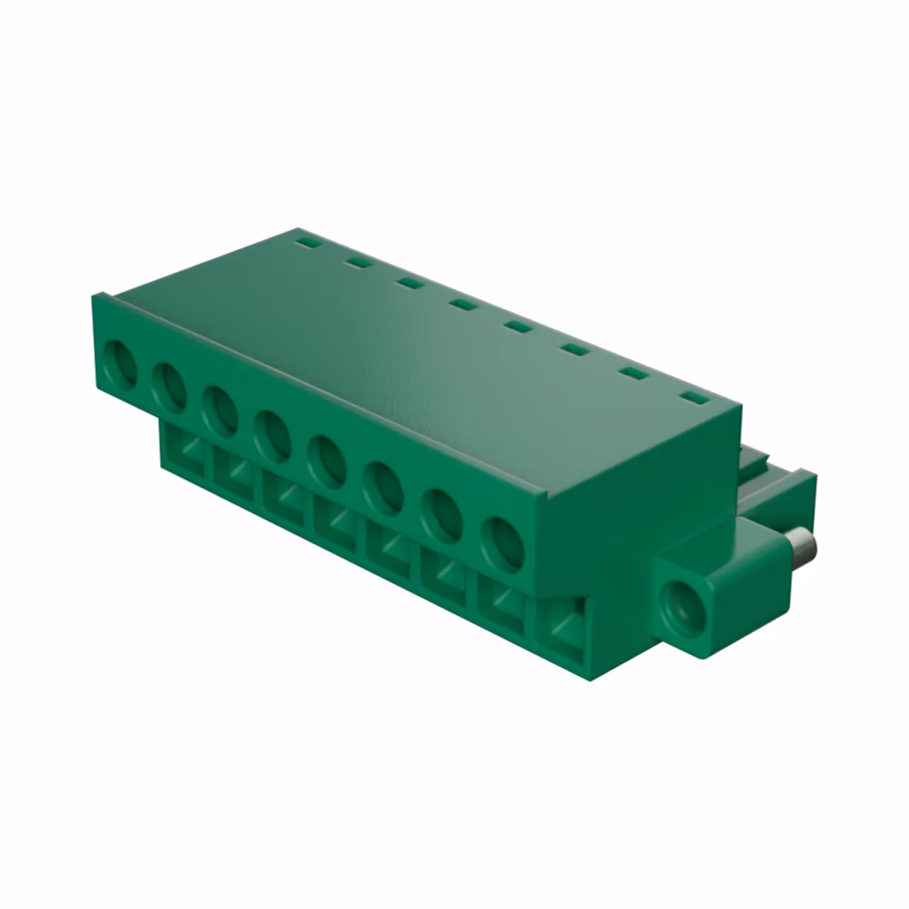 5.08mm Pitch Eurostyle Horizontal Plug, In-Line, with Retention Ends, 8 Circuits for sale