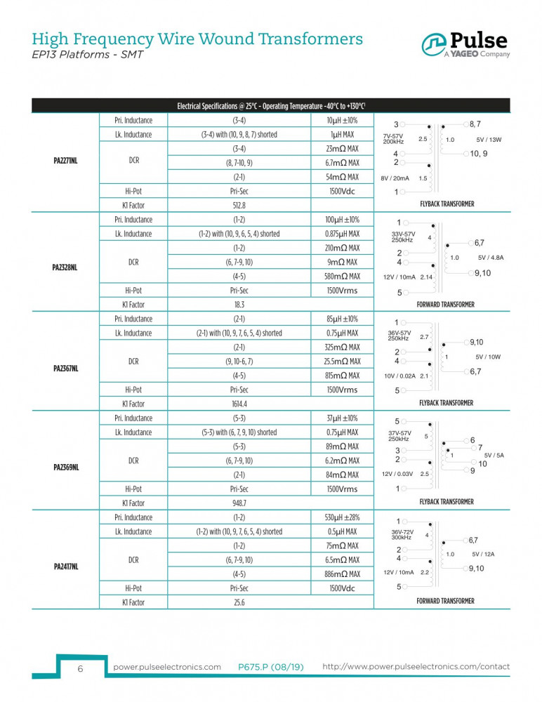 PA1528NL technical document page 6