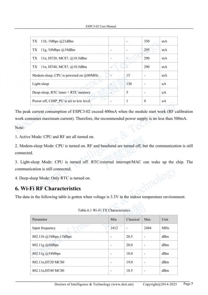 ESPC3-02-N2 technical document page 10