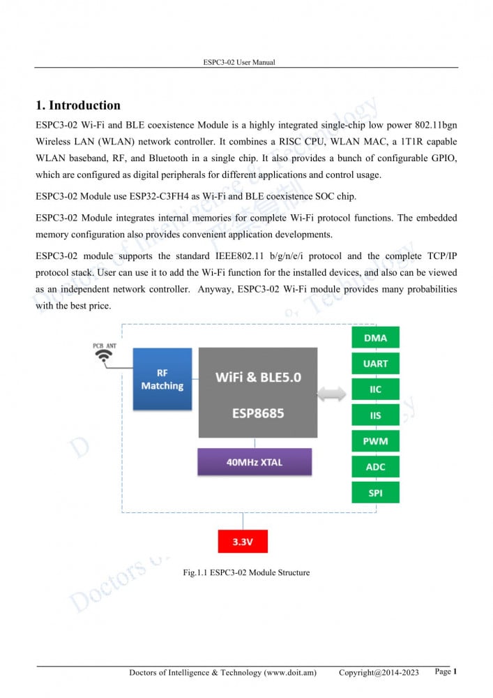 ESPC3-02-N2 technical document page 4