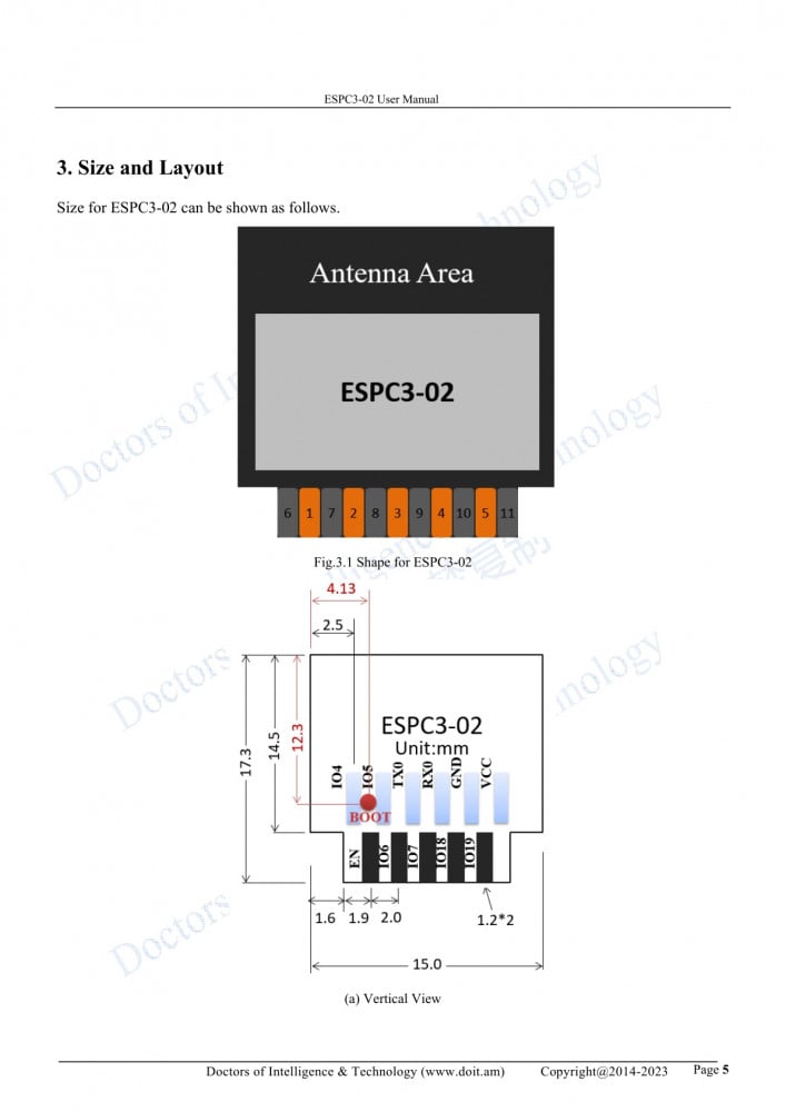 ESPC3-02-N2 technical document page 8