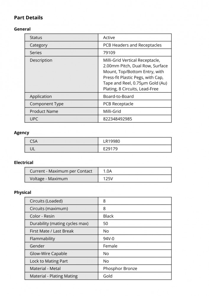 Product document image, page 2