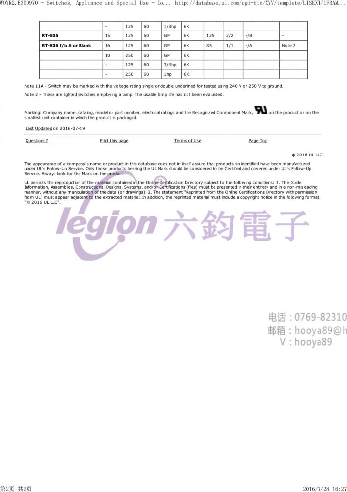 RT-S01 document page 5