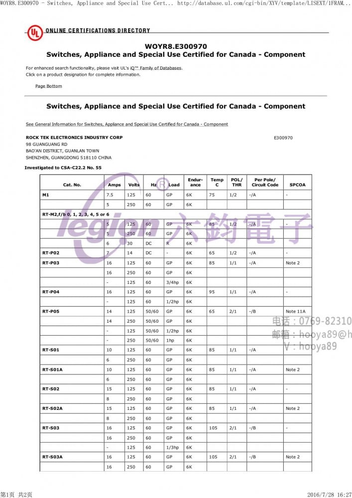 RT-S01 document page 6