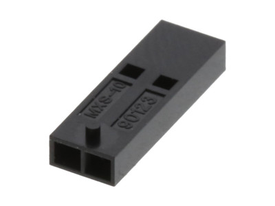 2.50mm Pitch KK Wire-to-Board Housing, Female, Friction Lock, for 2759/5159 Crimp Terminals, 8 Circuits