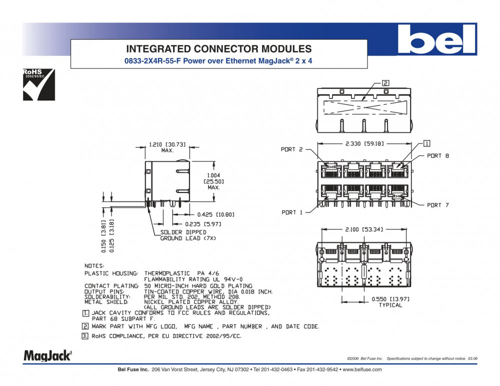 0833-2X4R-55-F datasheet page 2