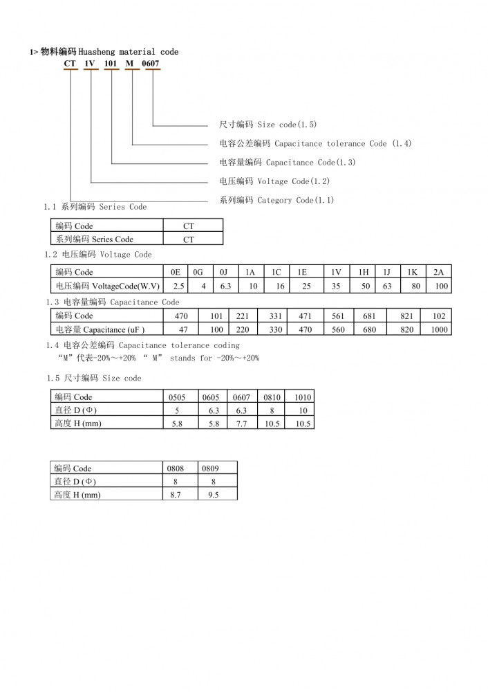 ChengTao CT series datasheet page 2