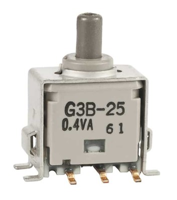 Ultra-Miniature Process Sealed SMT Pushbutton