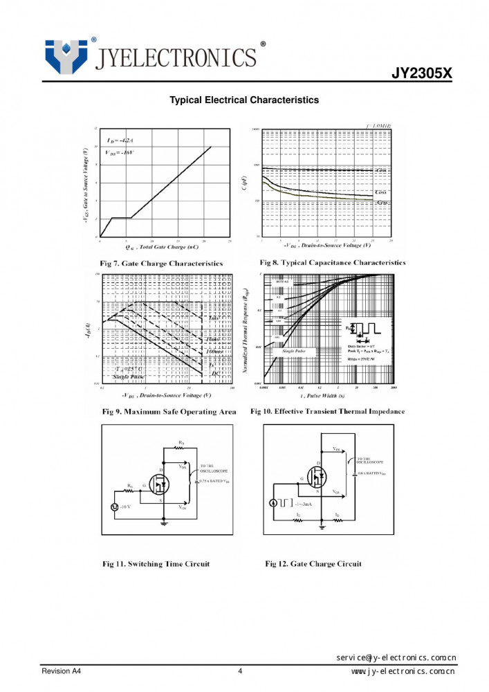 JY2305X datasheet page 4