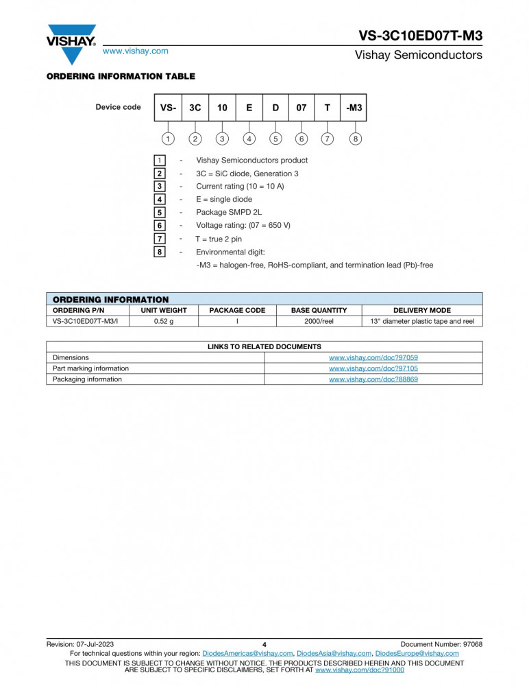 VS-3C10ED07T-M3/I datasheet page 4