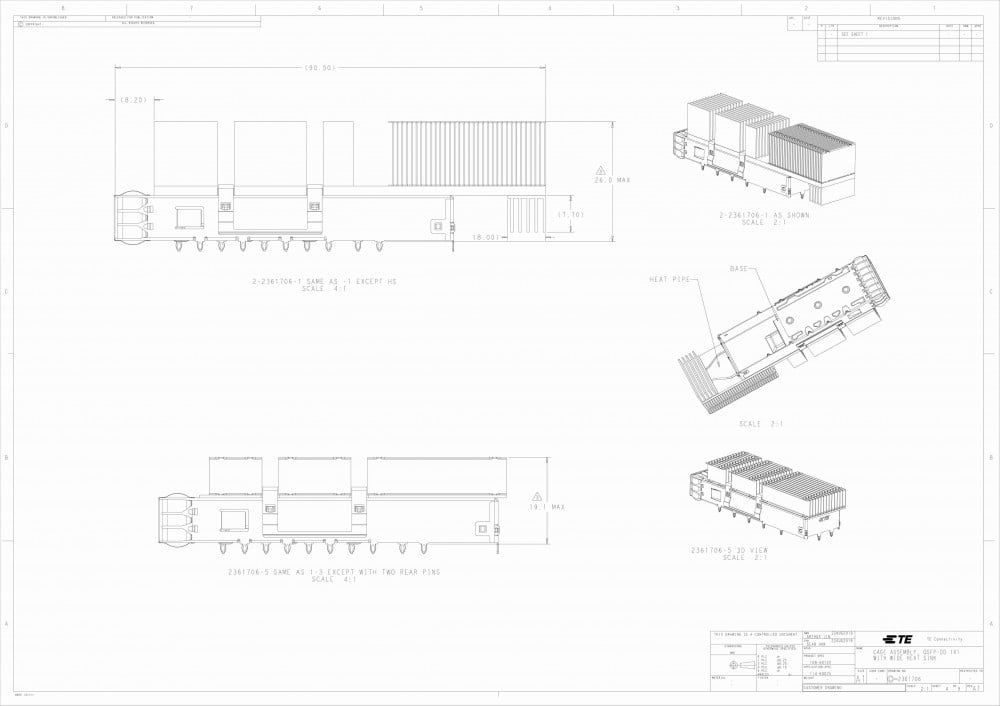 TE Connectivity 1-2361706-2 drawing page 4