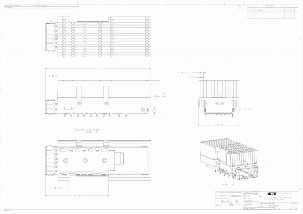 TE Connectivity 1-2361706-2 drawing page 5