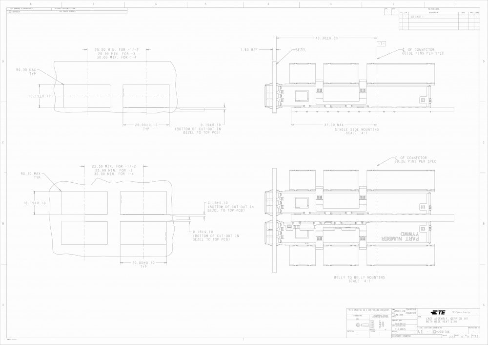 TE Connectivity 1-2361706-2 drawing page 6