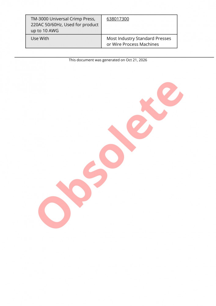 MOLEX 638926100 document image, page 3