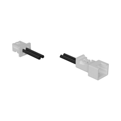 PicoBlade Female-to-PicoBlade Male Off-the-Shelf (OTS) Cable Assembly, Single Row, 300.00mm Length, 2 Circuits, Natural for sale