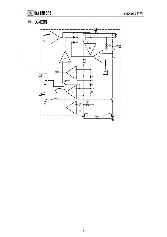 HX4086S5 datasheet page 5