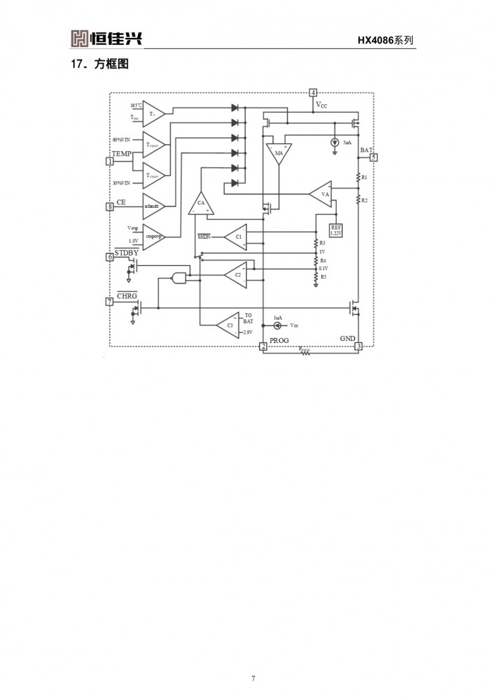 HX4086S5 datasheet page 7