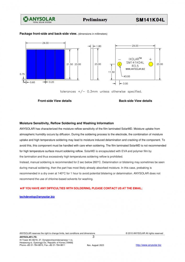 SM141K04L datasheet page 3