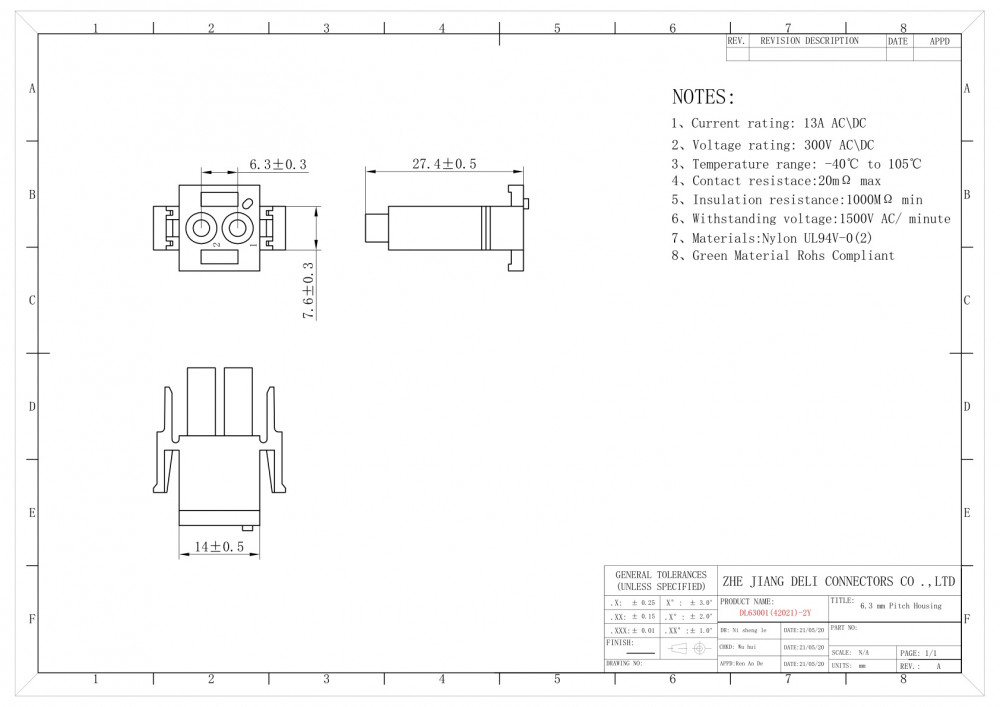 42022-6GM technical document page 8