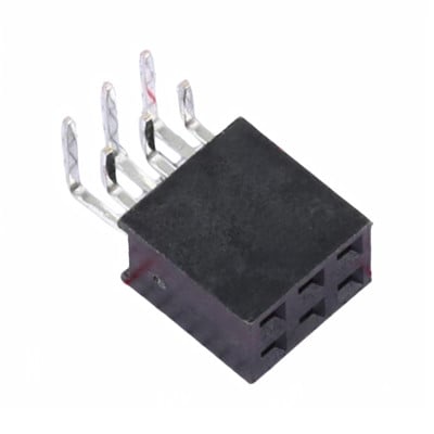 Yxcon F185-1204S3CRYB1 Female Socket Header Receptacle