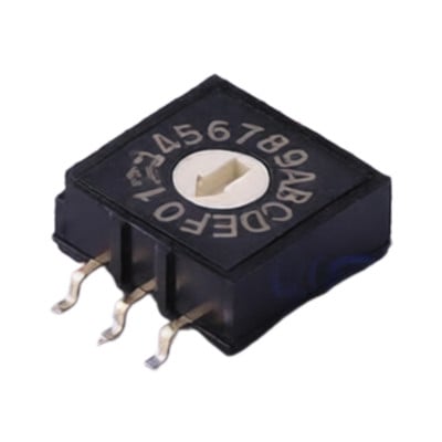 Diptronics RS3AF-16R-V-B DIP Switch